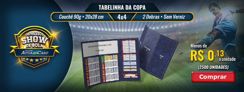 Cartão de Visita em 24h | Gráfica Online Atual Card