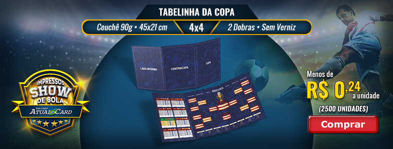 Cartão de Visita em 24h | Gráfica Online Atual Card