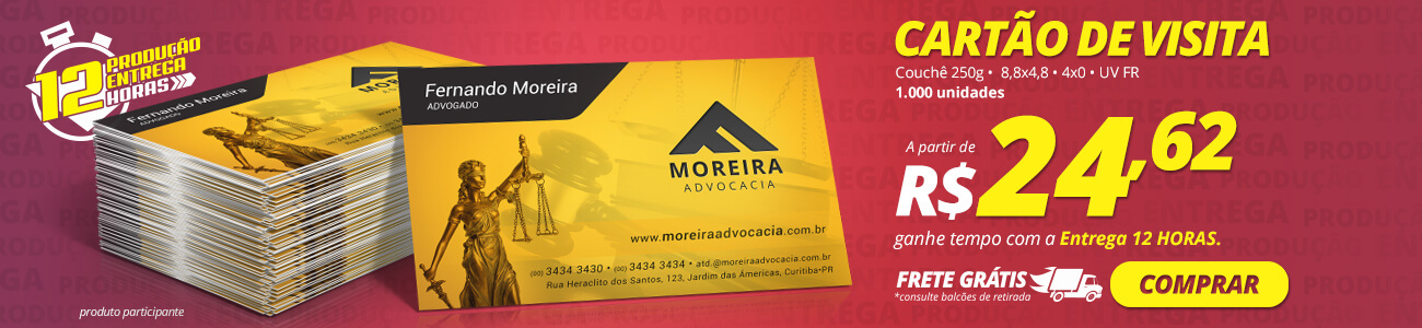 Gráfica Online Atual Card | Impressão Digital e Offset