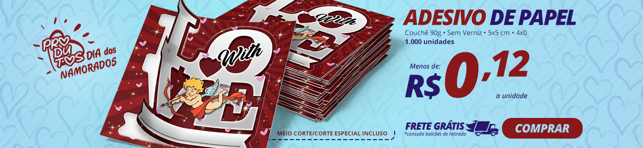 Gráfica Online Atual Card | Impressão Digital e Offset