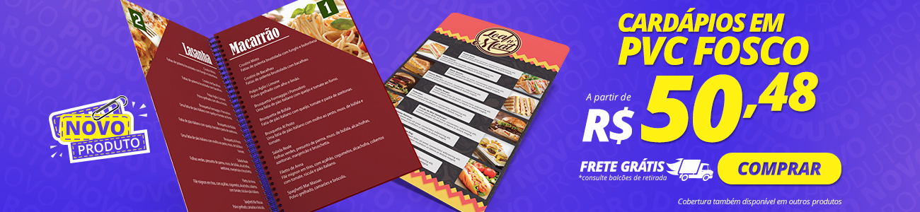 Gráfica Online Atual Card | Impressão Digital e Offset