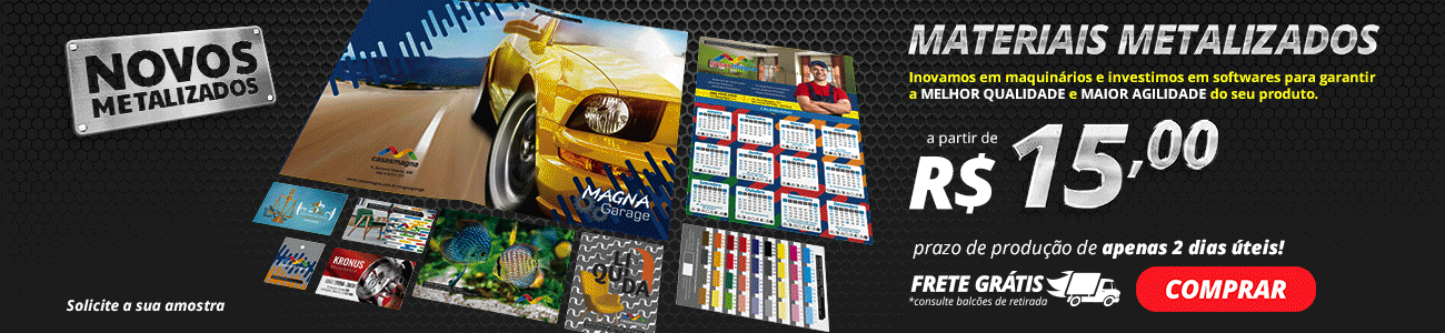 Gráfica Online Atual Card | Impressão Digital e Offset