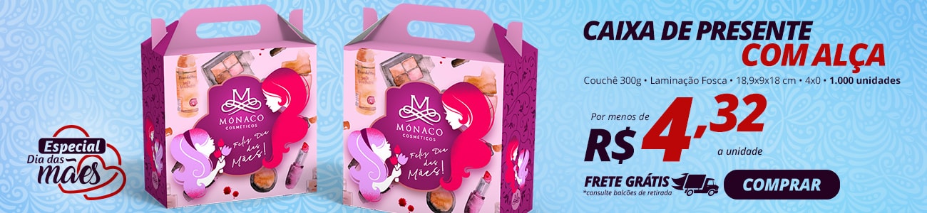 Gráfica Online Atual Card | Impressão Digital e Offset