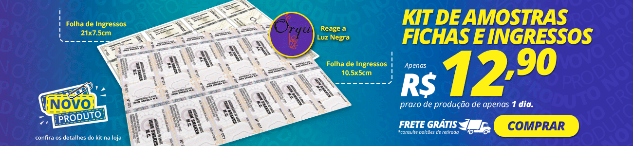 Gráfica Online Atual Card | Impressão Digital e Offset