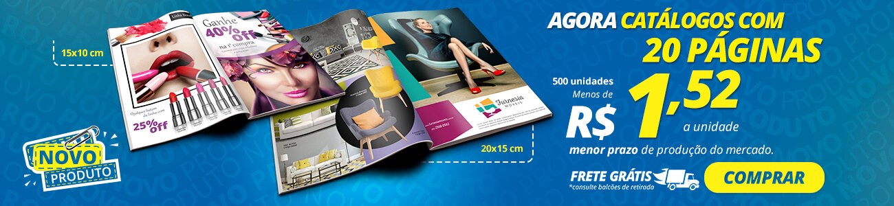 Gráfica Online Atual Card | Impressão Digital e Offset